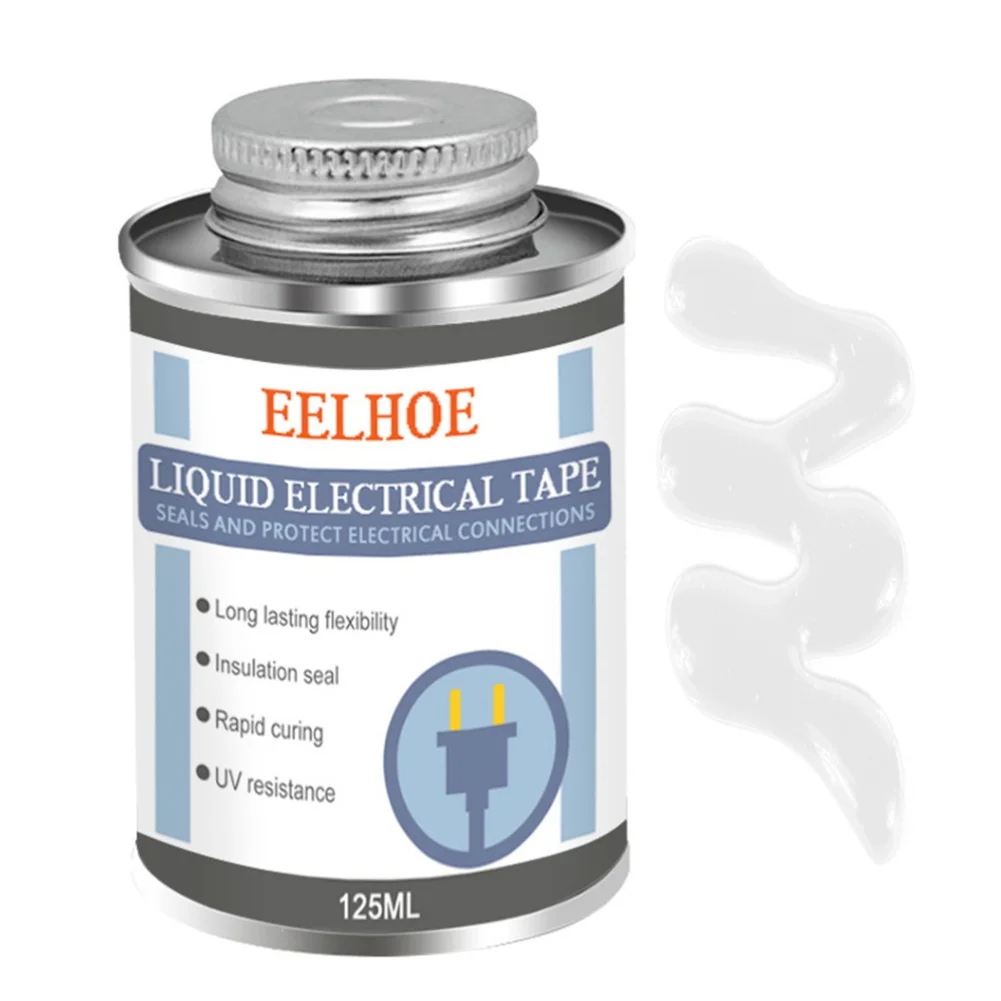 Liquid Insulating Glue Electrical Tape High Fixing Electronic Sealant ...