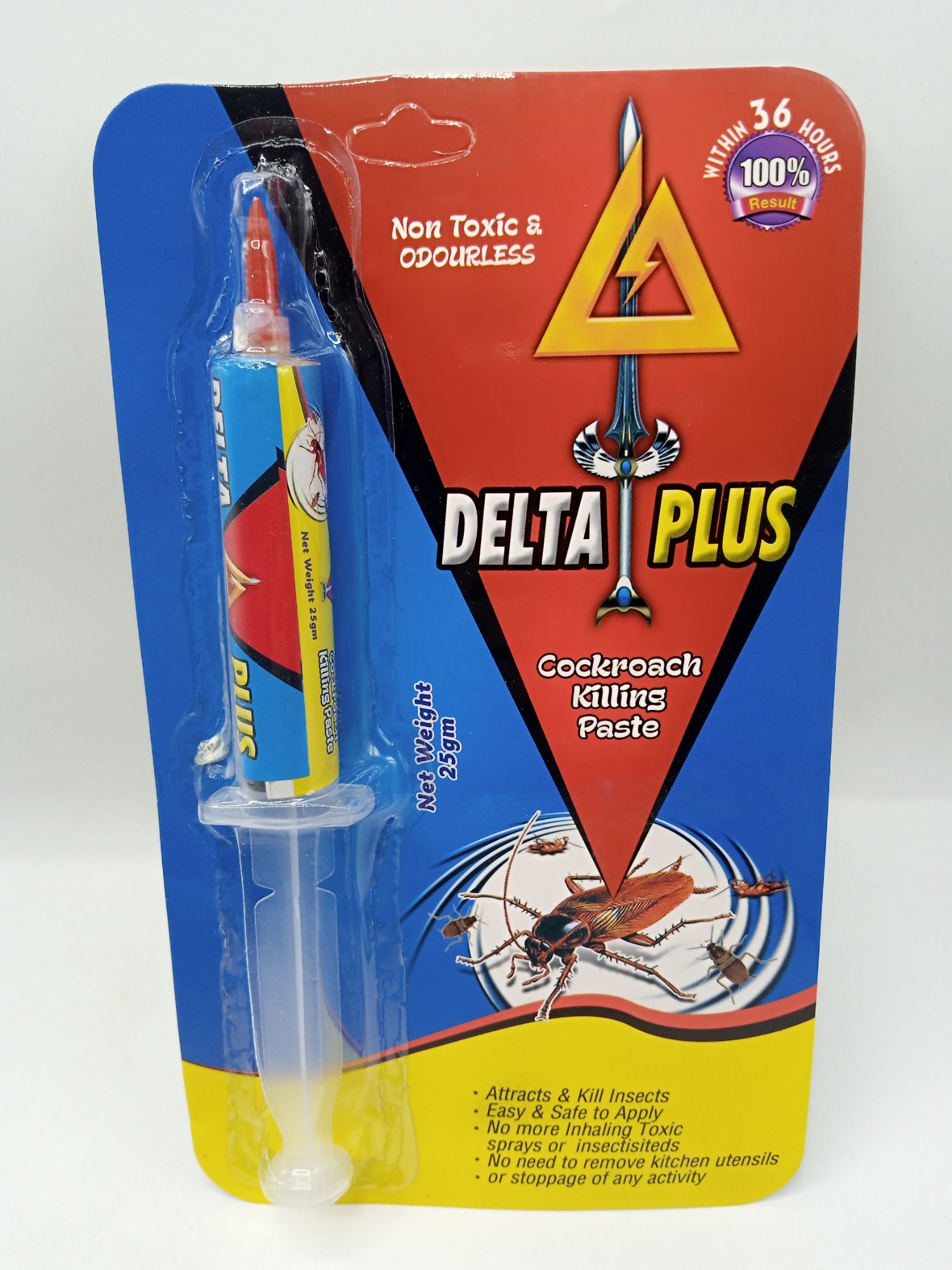 Cockroach Killer Gel, Insect Killer, Cockroach Killing Injection ...