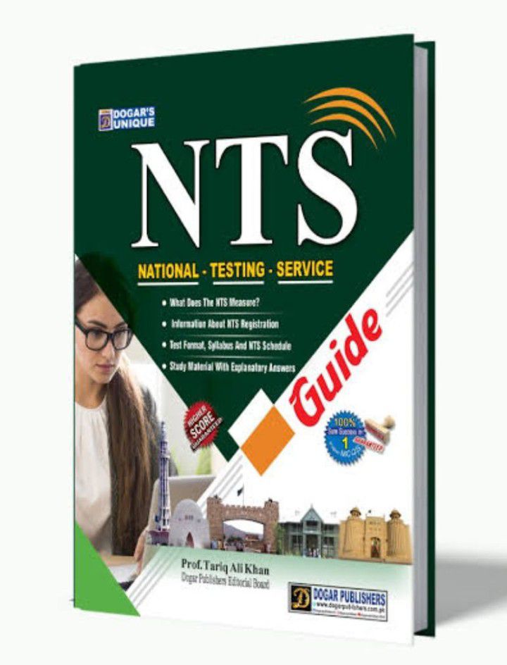 Dogar Unique NTS | National Testing Serives New & Updated Edition By ...