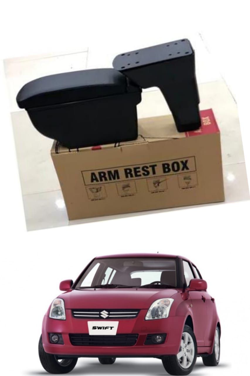 Suzuki Swift old Model Center Arm Rest Console Black Premium Quality ...