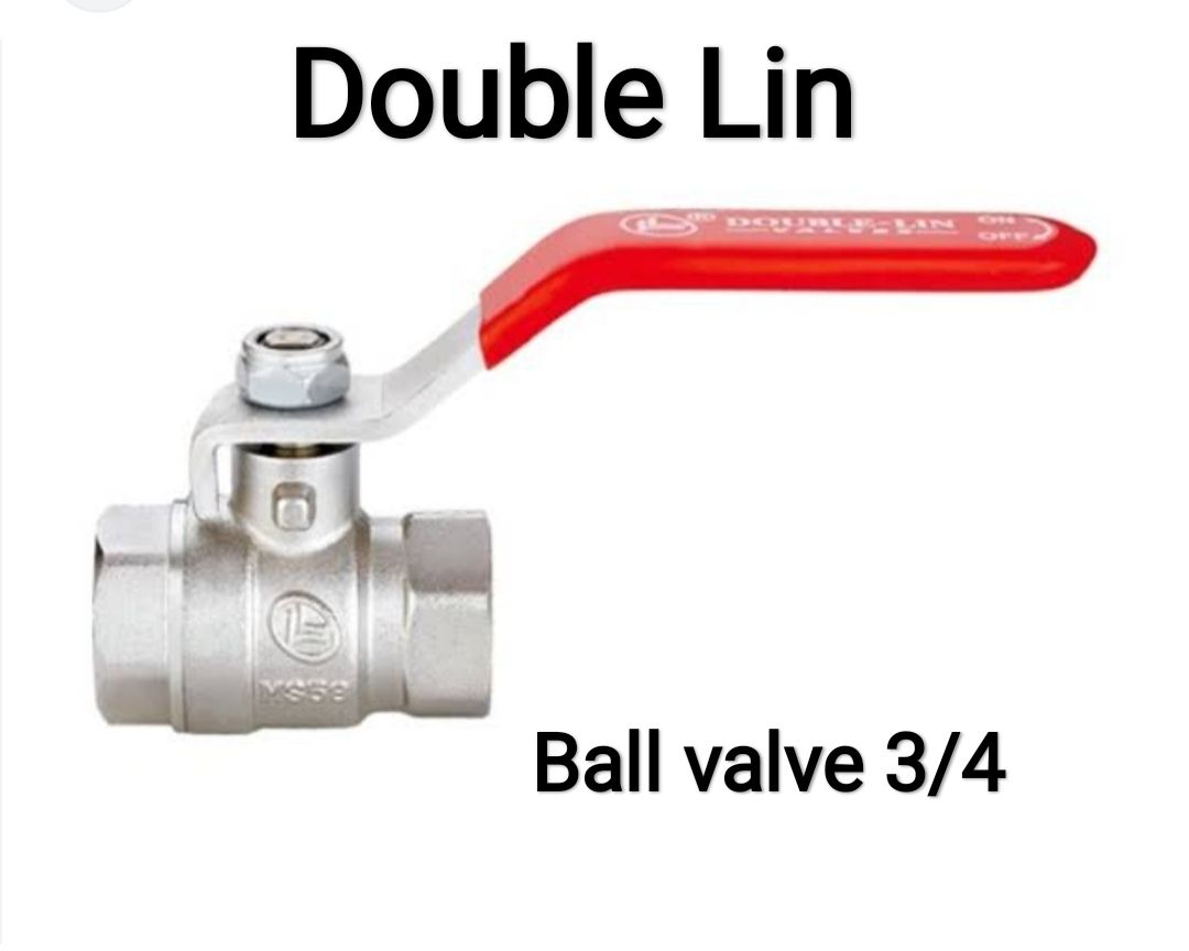 Ball Valve Brass Double Lin, specially for LPG Cylinder and pressure ...