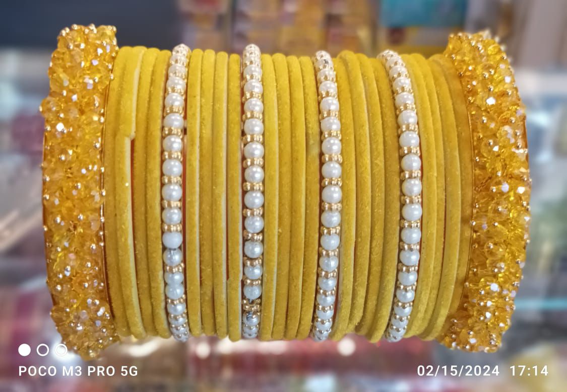beautiful formal bangleset with Kara set for women | Daraz.pk