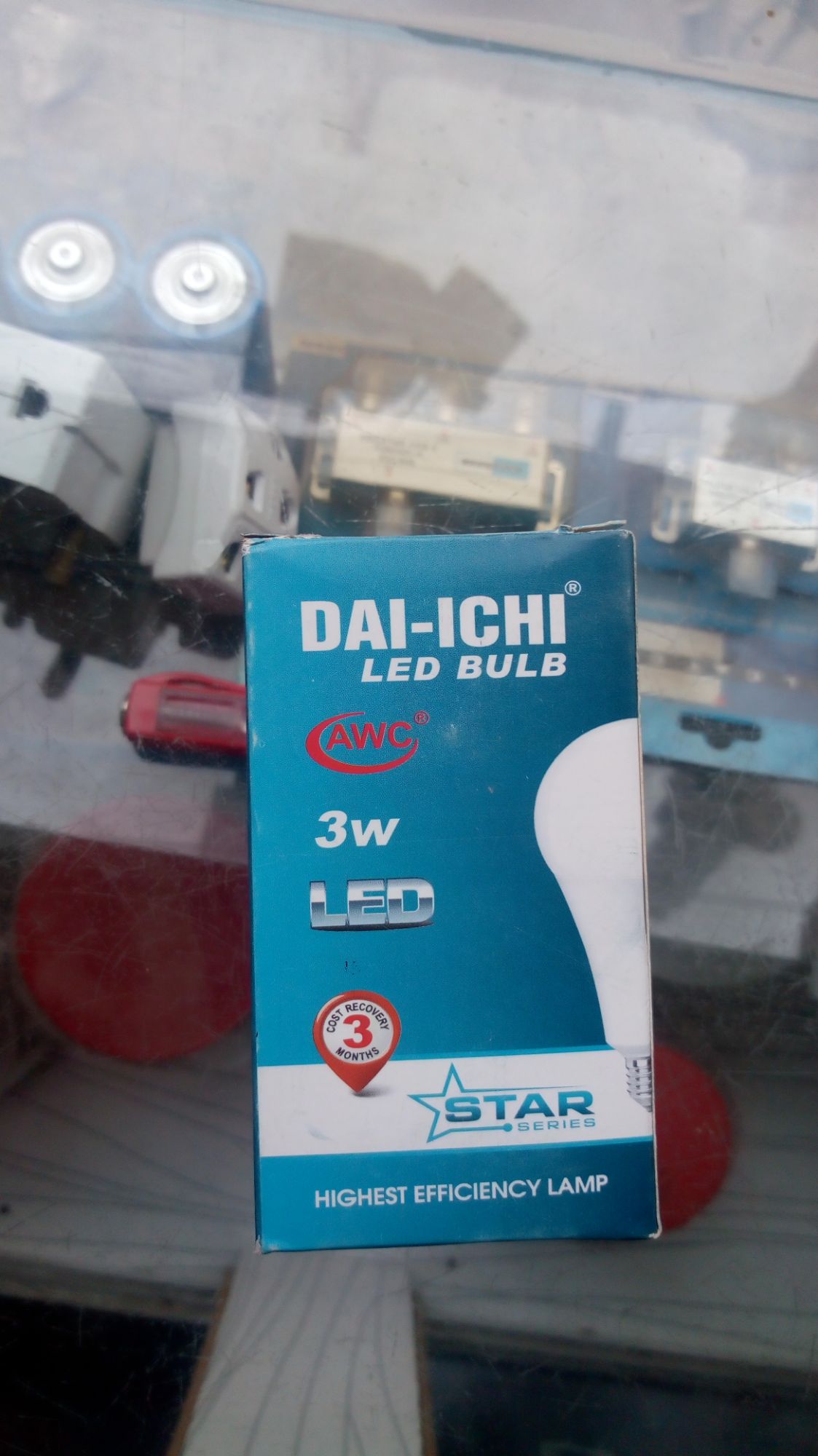 LED BULB 3 WALT DAICHI E27 | Daraz.pk