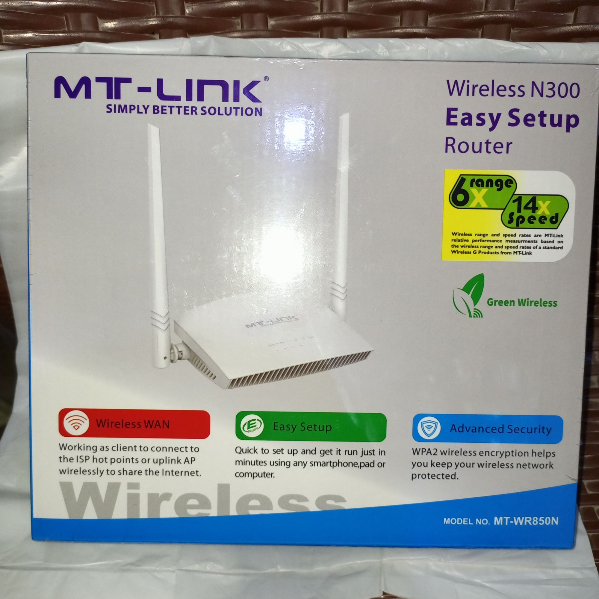 MT-LINK Router 6x range 14x Speed | Daraz.pk