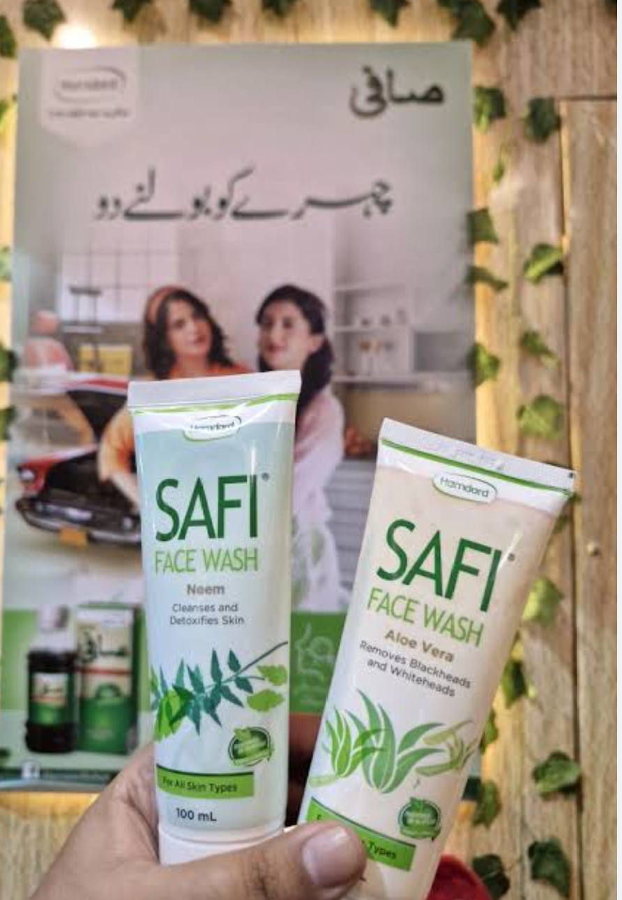 Safi white natural anti acne cleanser store