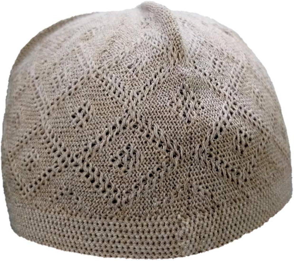 Pack of 3 Prayer Cap Namaz Topi | Muslim prayer caps for men - Special ...
