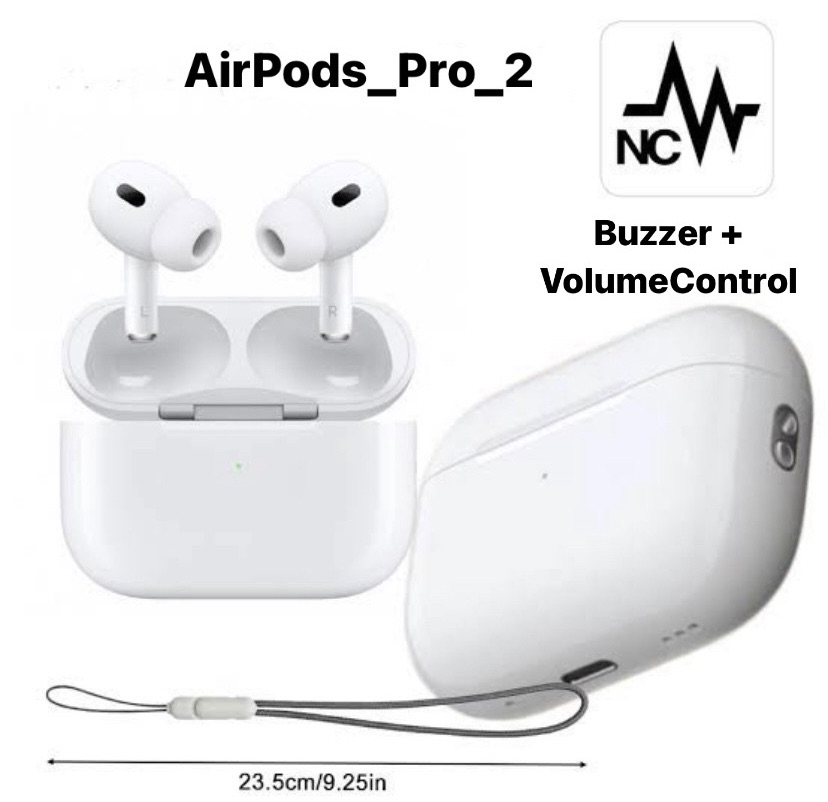 Latest_AirPods_Pro (2nd Generation) Titanium Wireless Earbuds ...