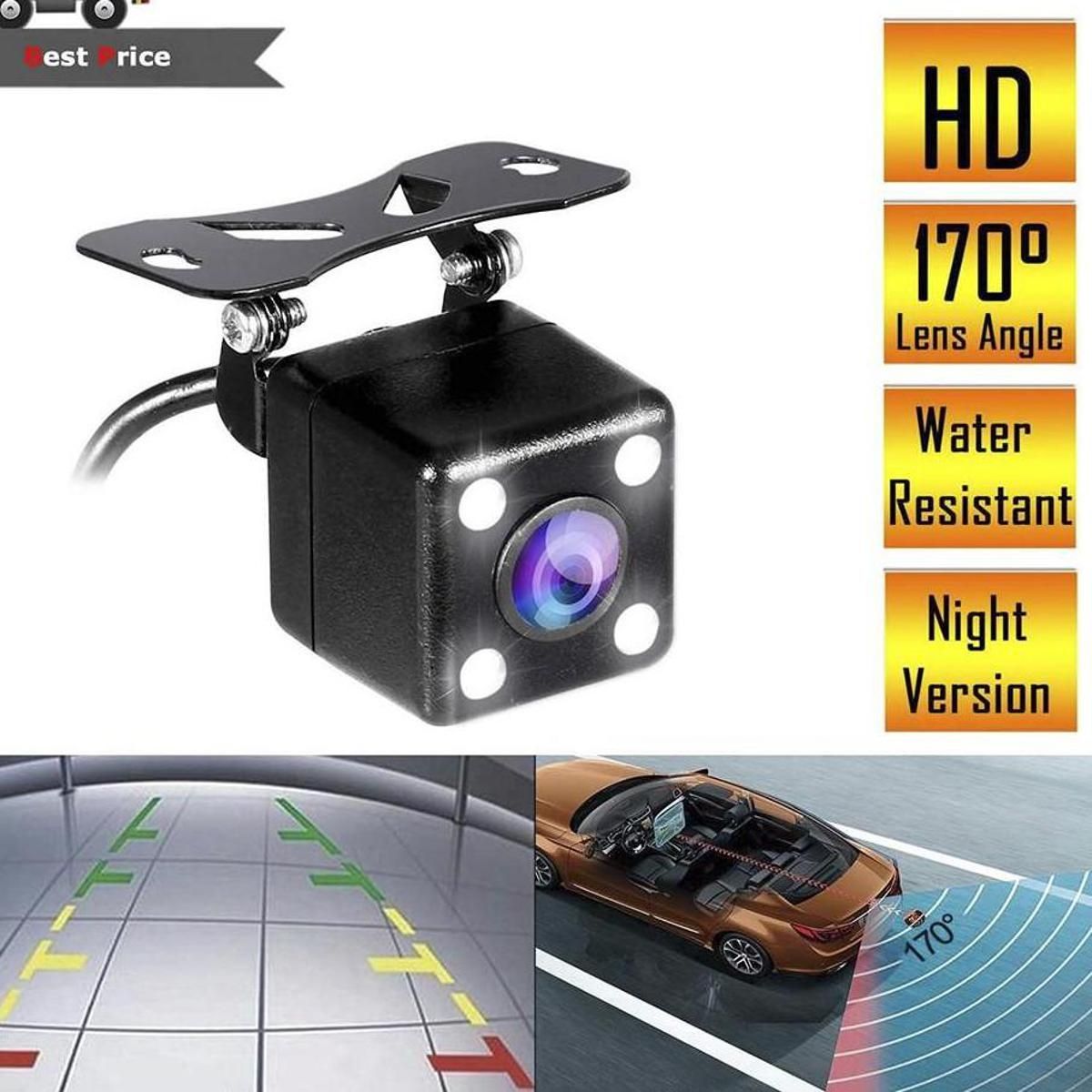 Universal Waterproof Rear View Camera Wide Angle Car Back Reverse ...