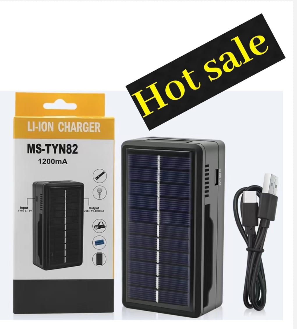 Solar lithium battery 18650 dc 5v power bank cell not include. | Daraz.pk