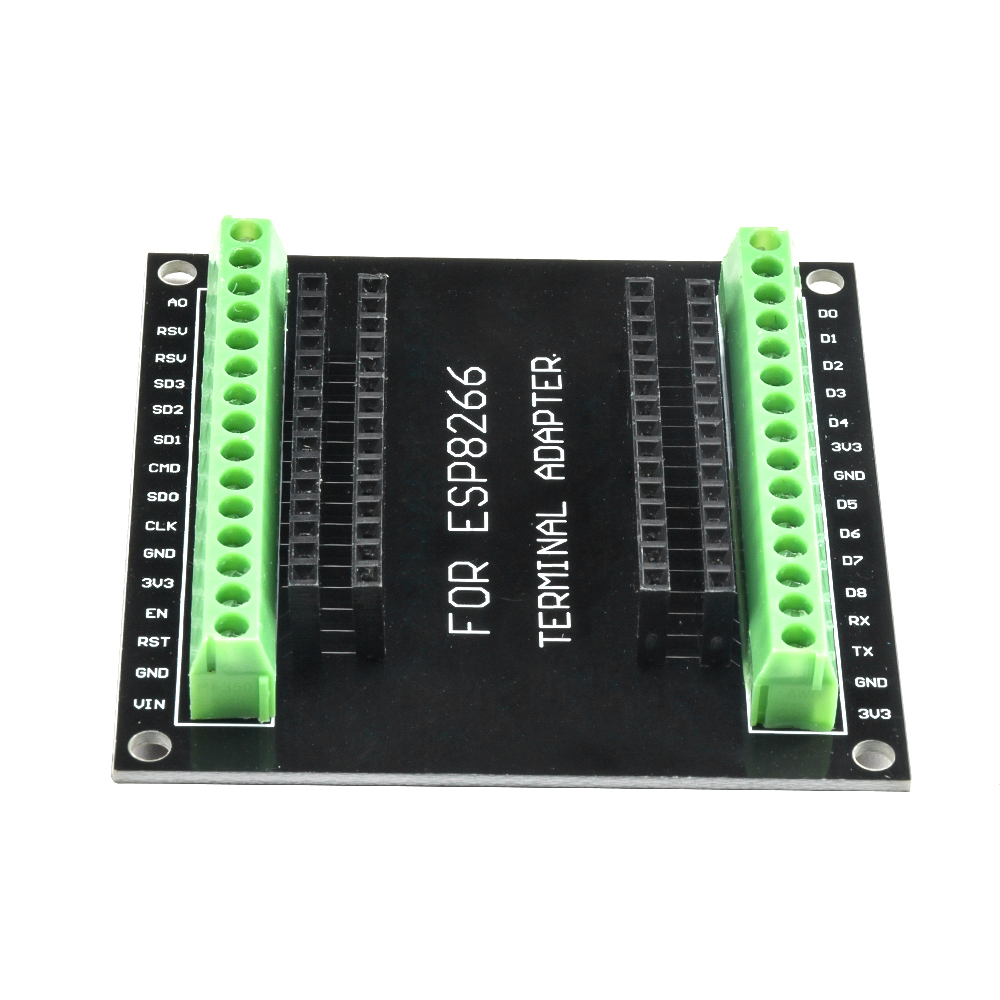Diymore Esp8266 Expansion Breakout Board Gpio 1 Into 2 For Esp8266 Esp 12e Nodemcu Development