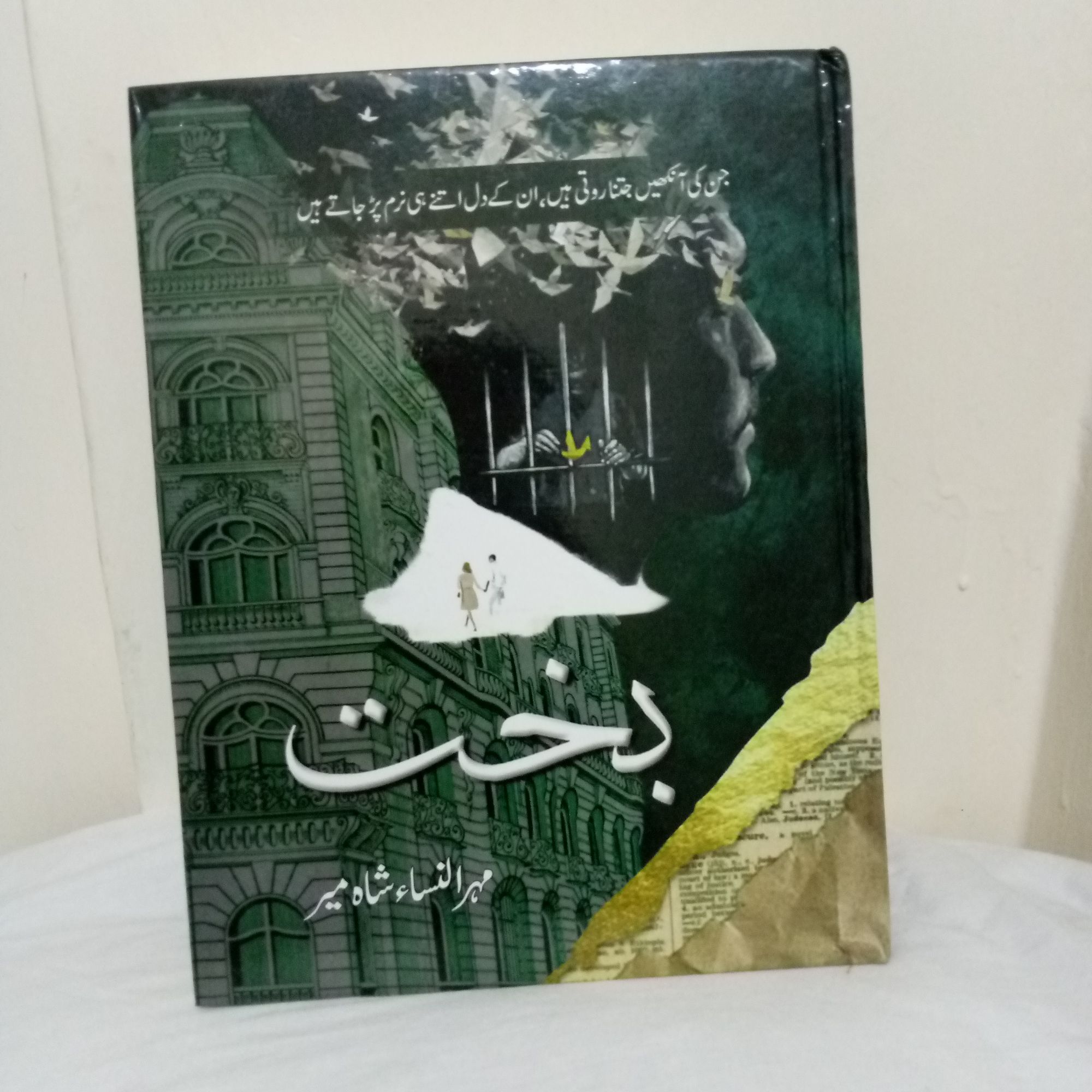 Bakht Best Urdu Novel By Mehrun Nisa Shah Meer | Daraz.pk
