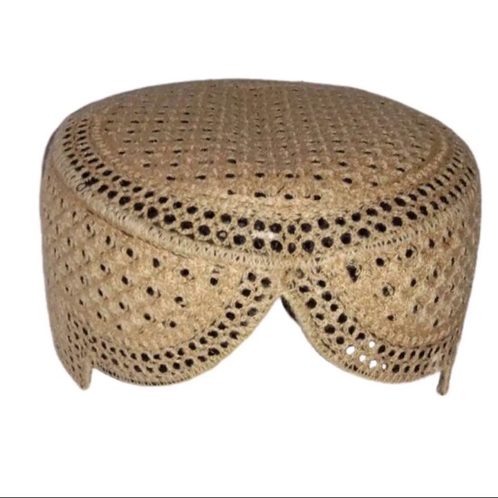 light brown Sindhi cap/ traditional Balochi cap | Daraz.pk