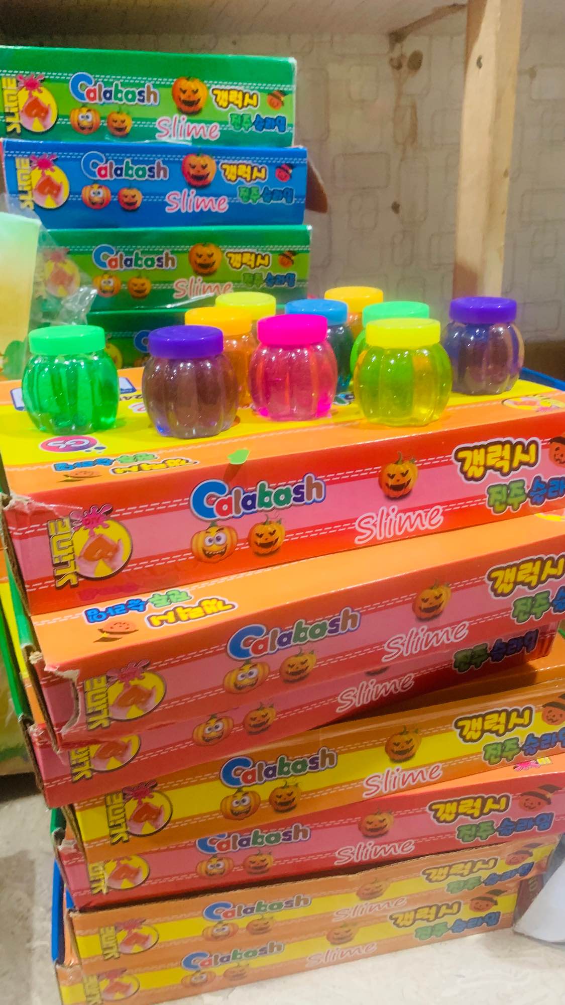 Pack of 24 Slime For Kids Magic Crystal Soft Slime Fluffy Slime Playful ...