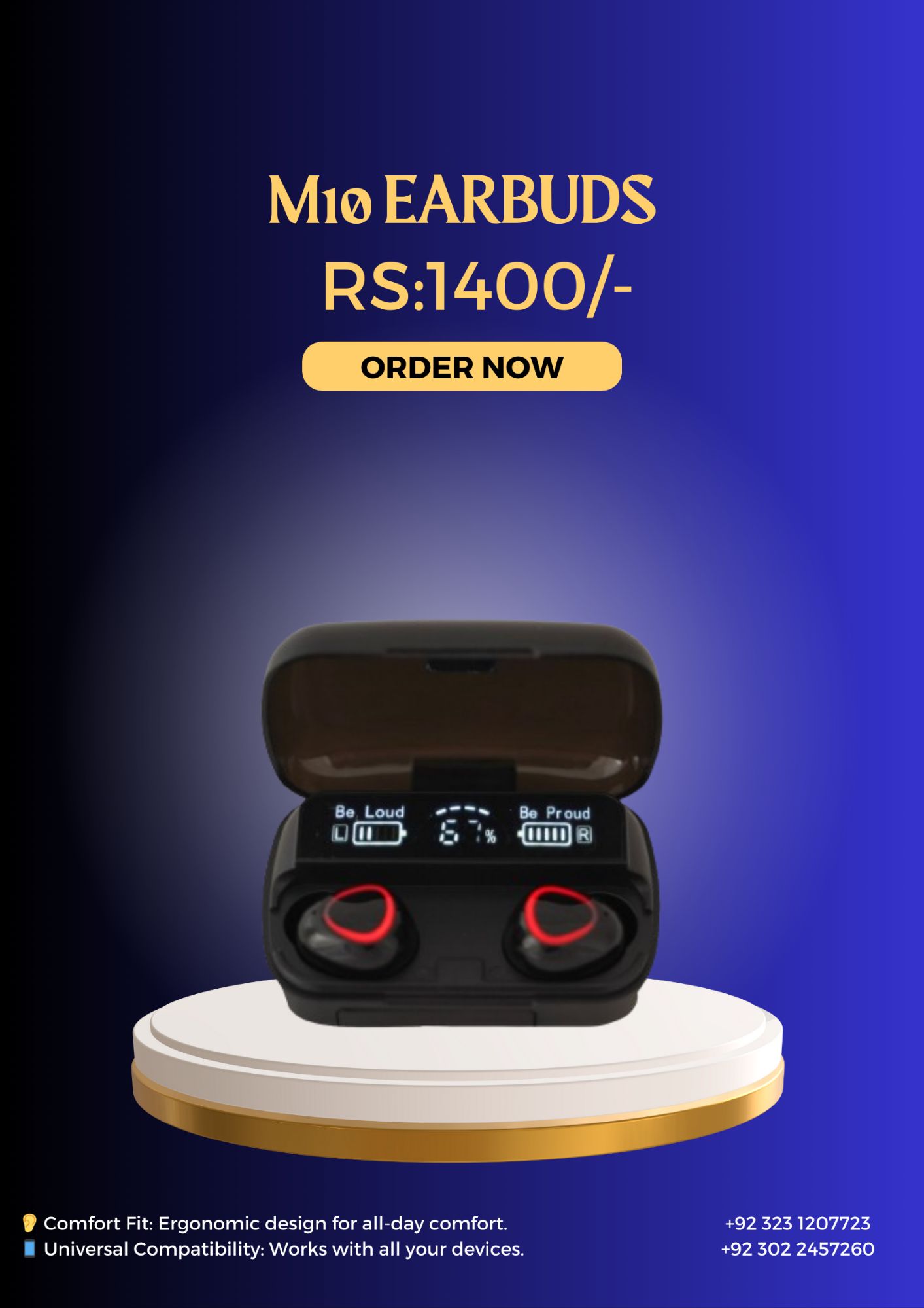 M10 Earbuds | Daraz.pk: Buy Online at Best Prices in Pakistan | Daraz.pk