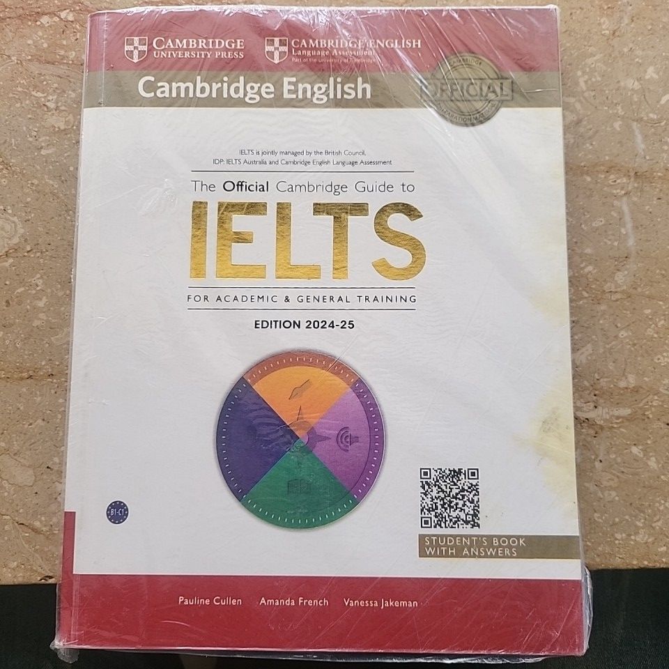 The Official Cambridge Guide To Ielts For Academic & General Traning | Daraz.pk