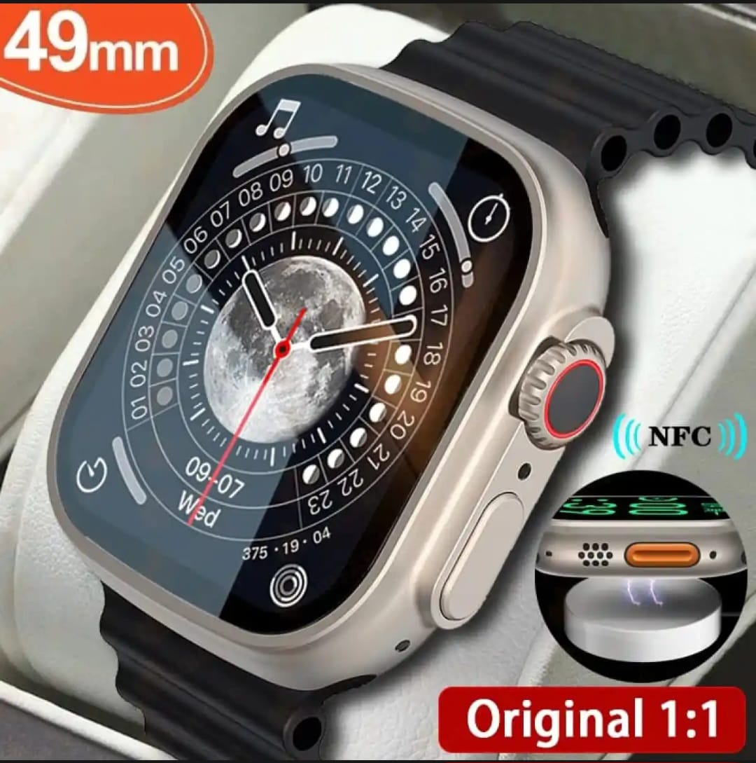 49mm Smartwatch with NFC and High-Resolution Display | Daraz.pk
