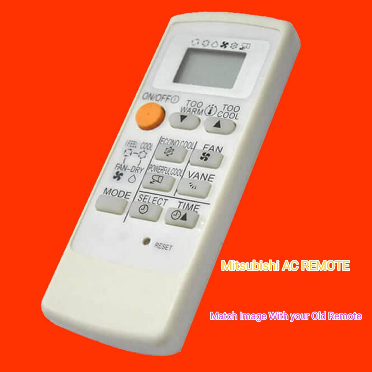 Mitsubishi AC REMOTE / mitsubishi Air condition Remote / | Daraz.pk