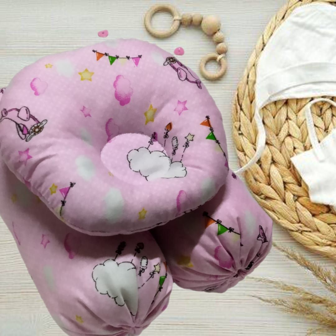 3pcs New born baby pillow set | Daraz.pk