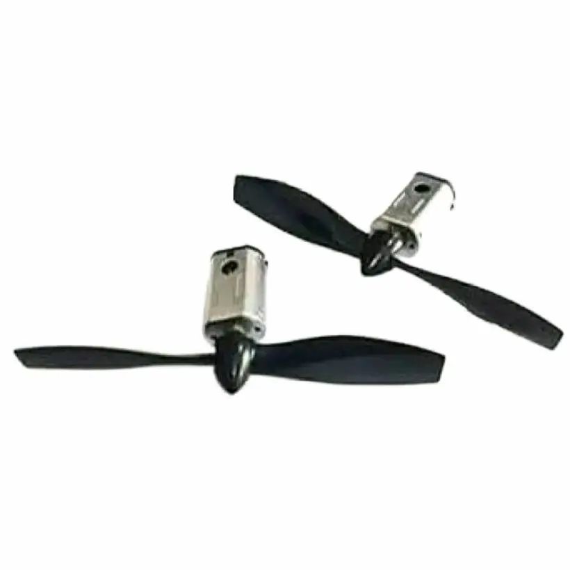 Pair of N50 DC motor with propellers 3.7V Aircraft. | Daraz.pk