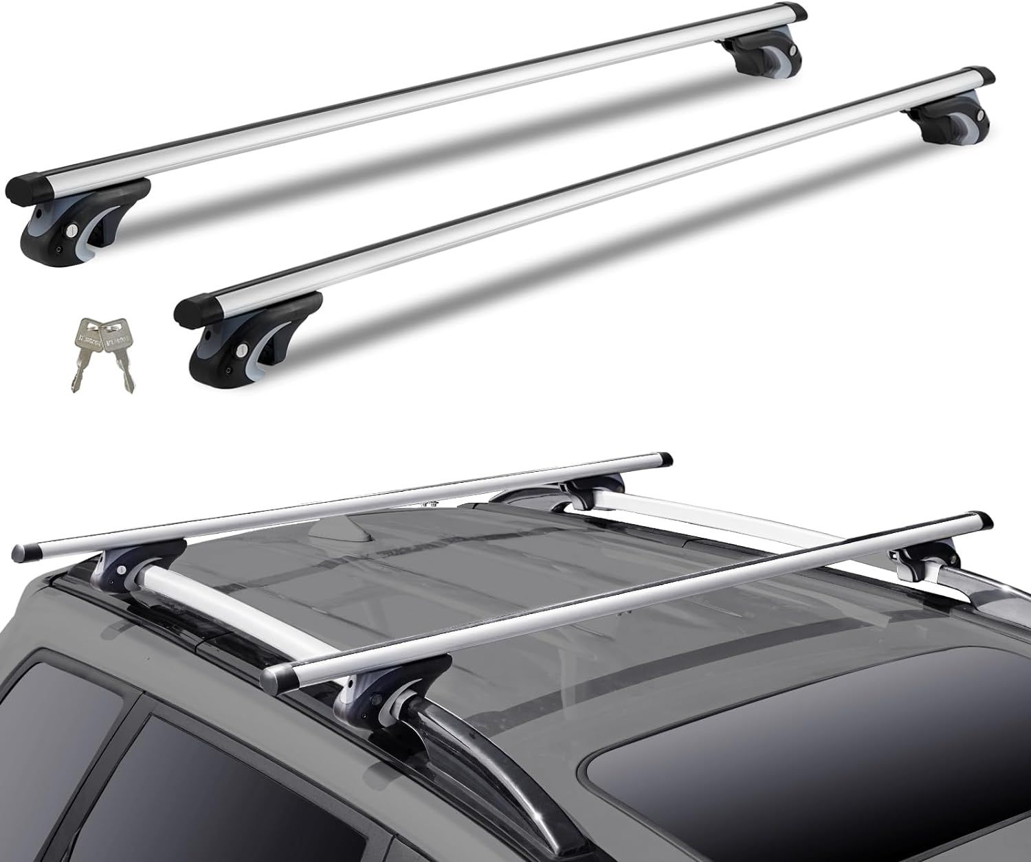 German Imported Hartool Roof rack fully lockable roof rack load ...