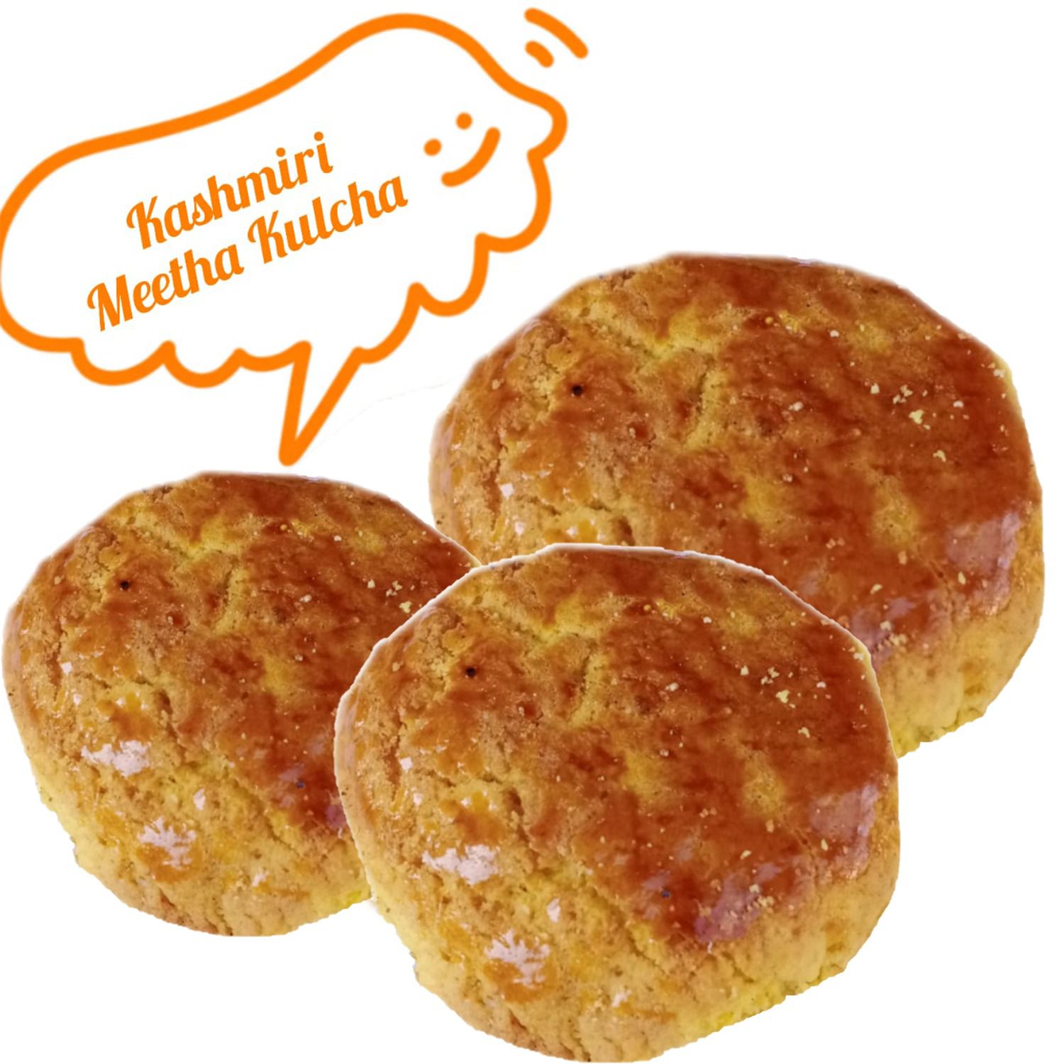 Kashmiri Meetha Kulcha, Pack of 20, Kashmir Soghat, Traditional ...