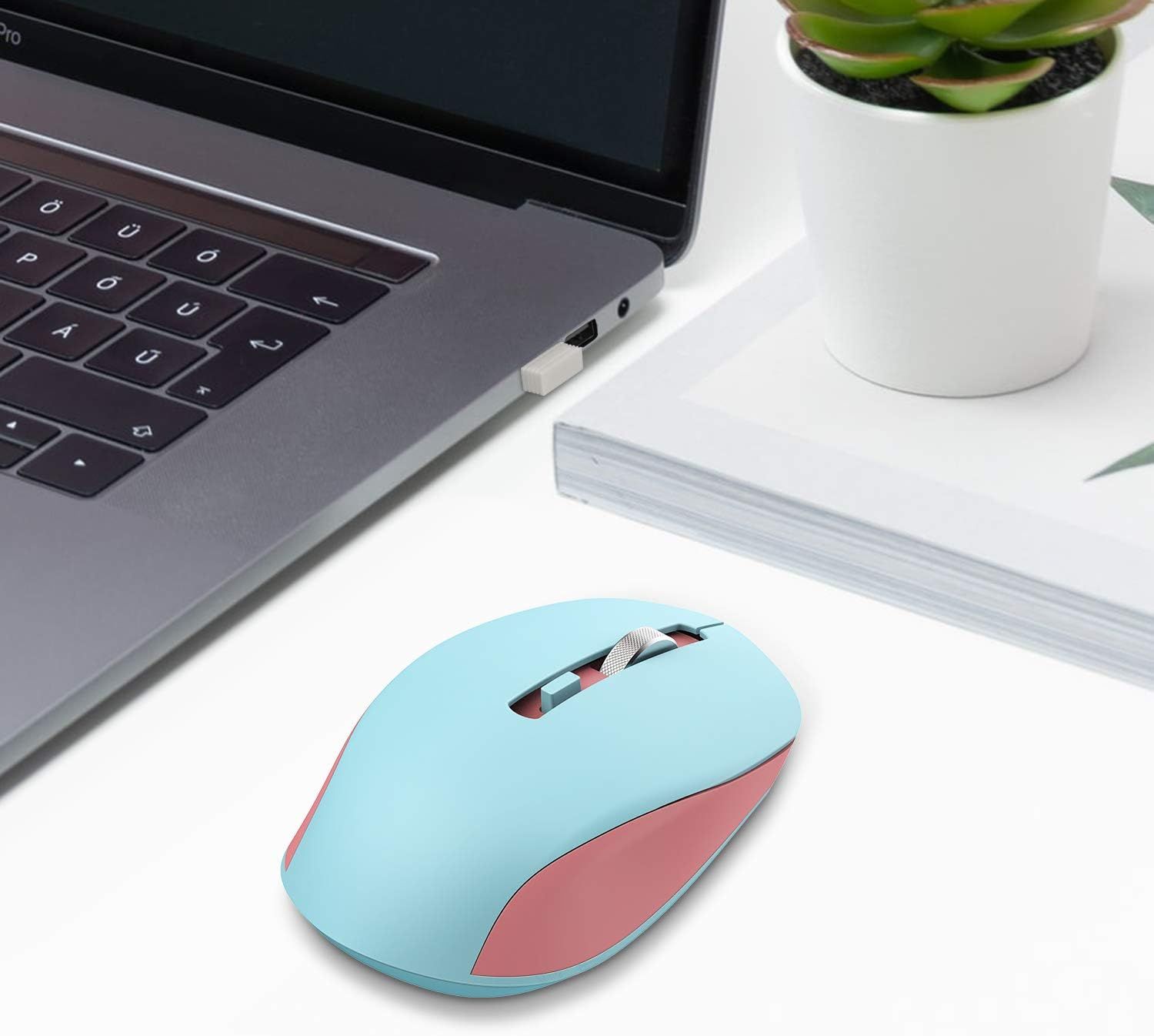 wireless mouse for PC & Laptop sandee 2.4GHz silent click wireless ...