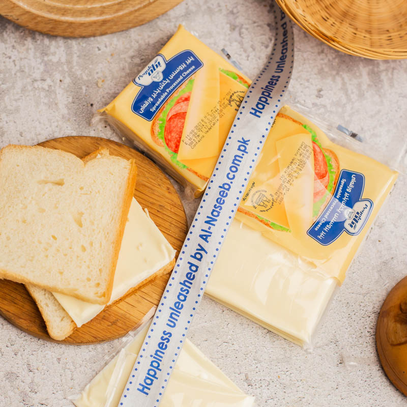 Cheddar Cheese (10slices) irani imported best quality cheese pack ...
