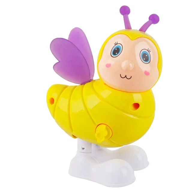 Wind Up Toys honeybee Cute Little Clockwork Spring Animal Toy | Daraz.pk