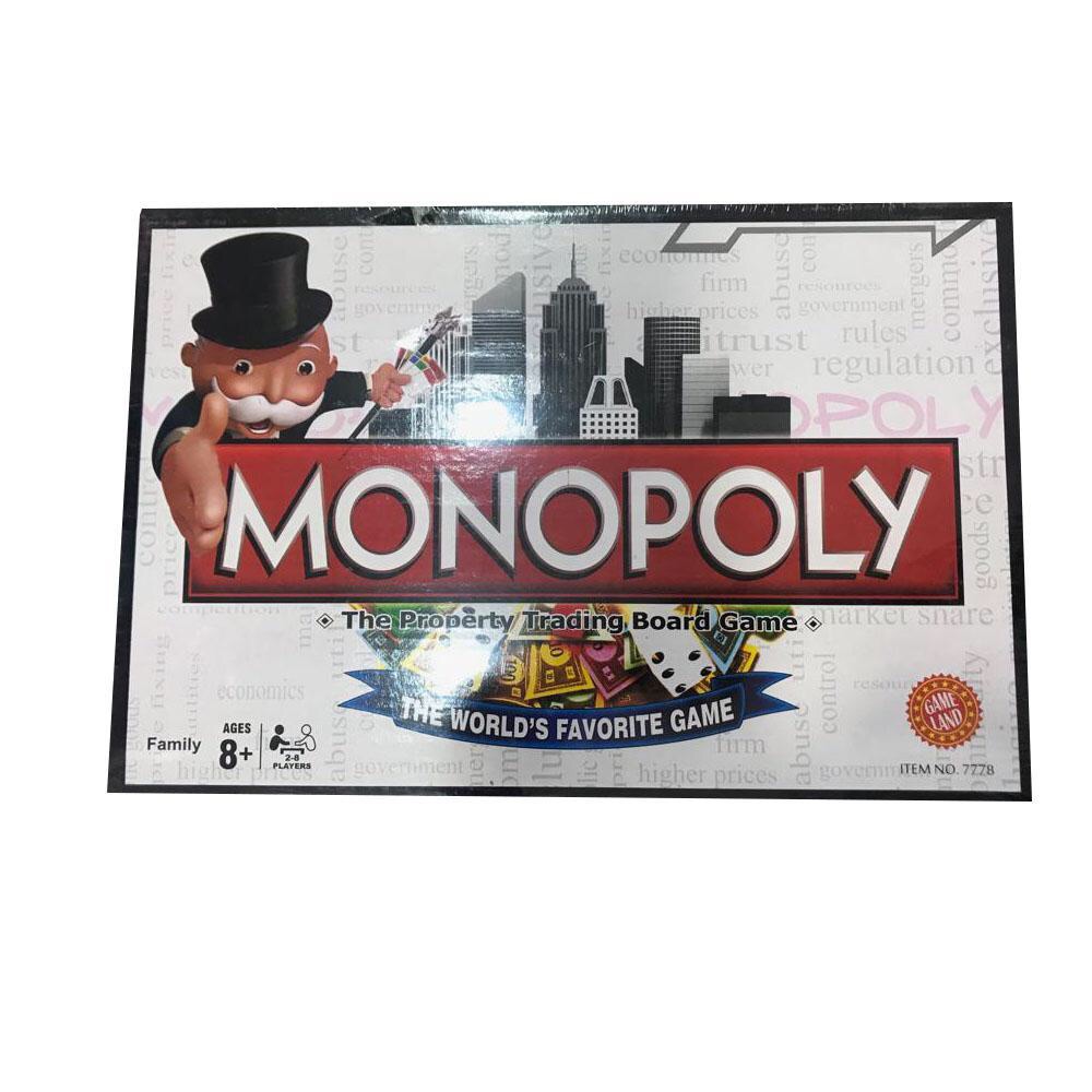 Monopoly board game For kids & Adults And Family Game | Daraz.pk