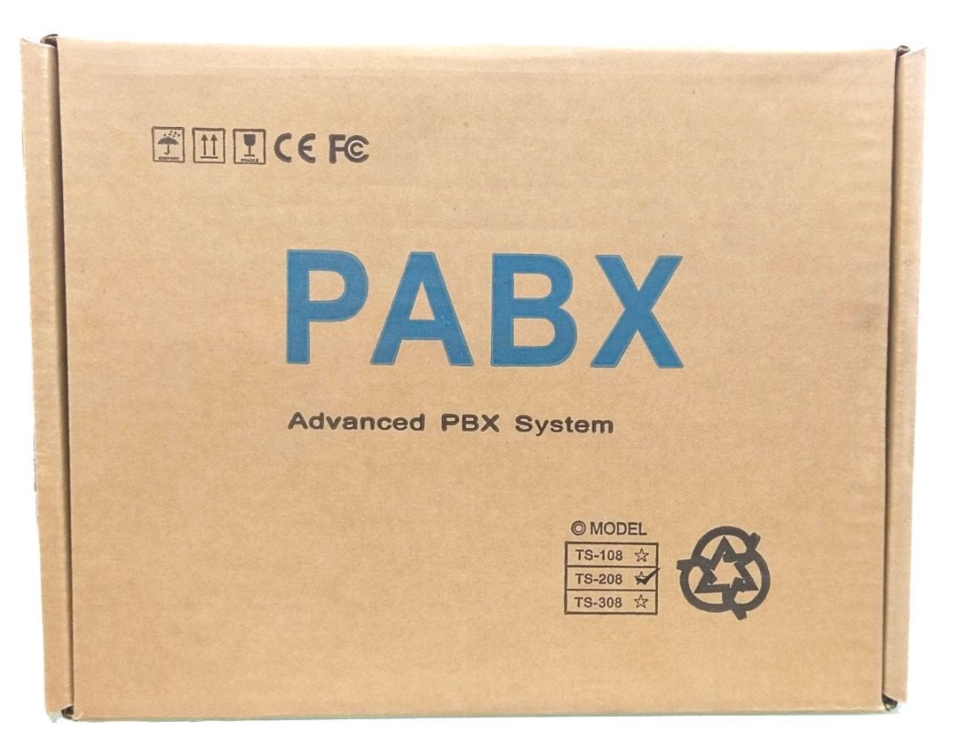 Telephone Exchange System PABX 2 Co line , 8 Extensions | Daraz.pk