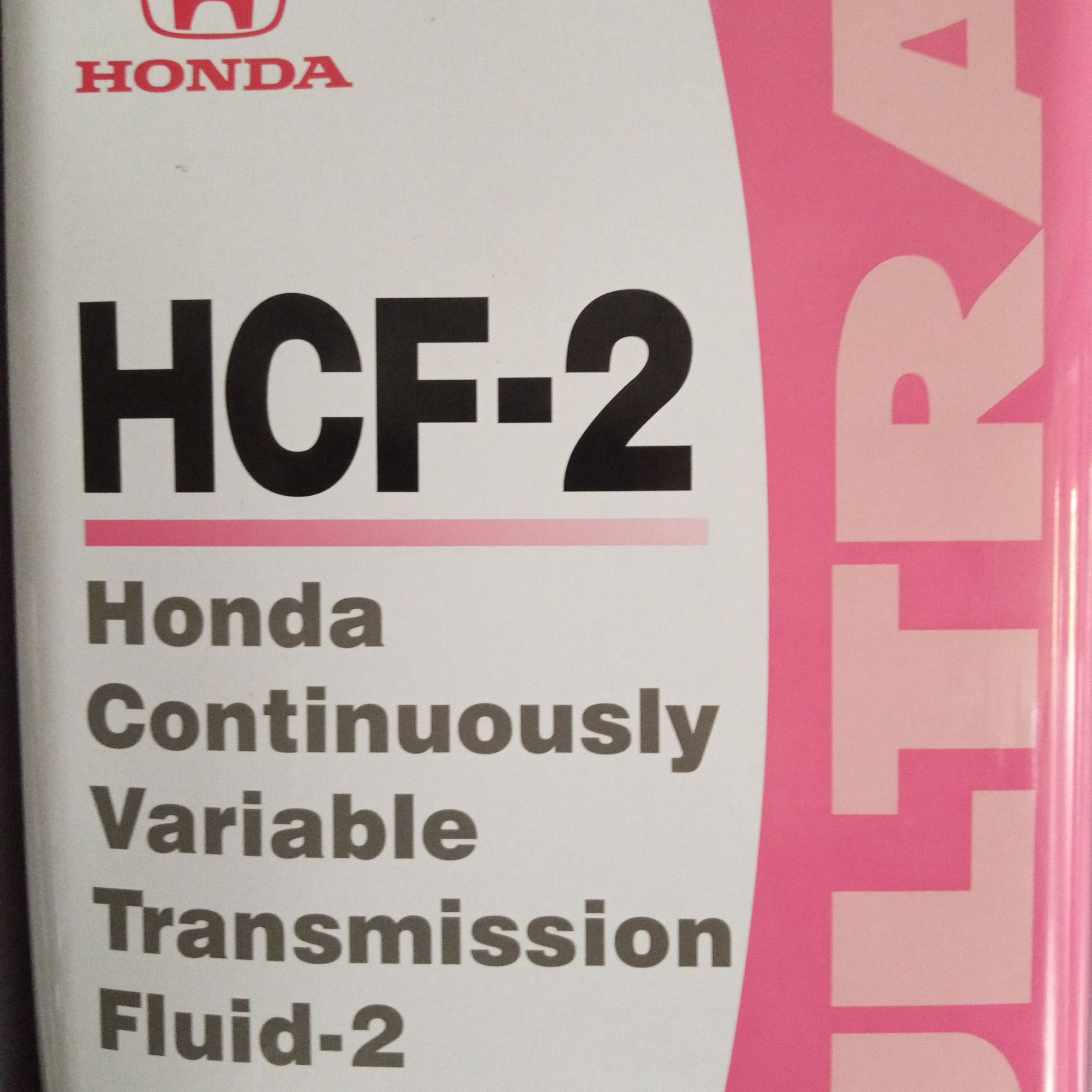 Honda Genuine Ultra CVTF HCF-2 4L | Daraz.pk