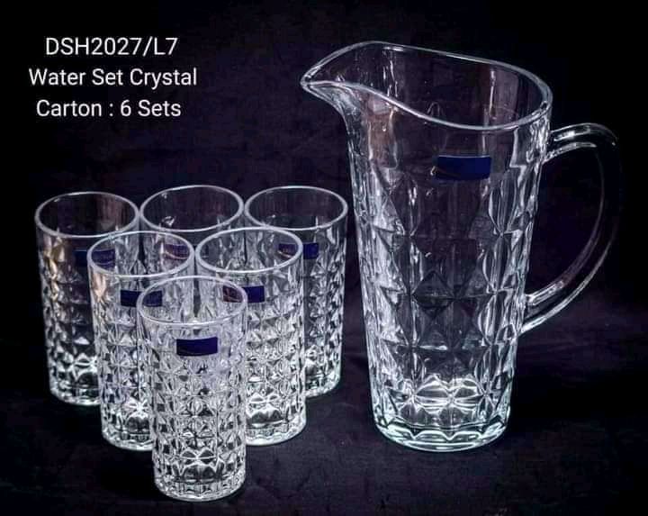 Delisoga Water Set 7 Pcs | Daraz.pk