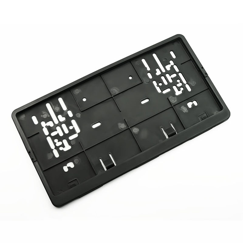 European Standard Plastic PP License Plate Rack, Car License Plate Rack ...