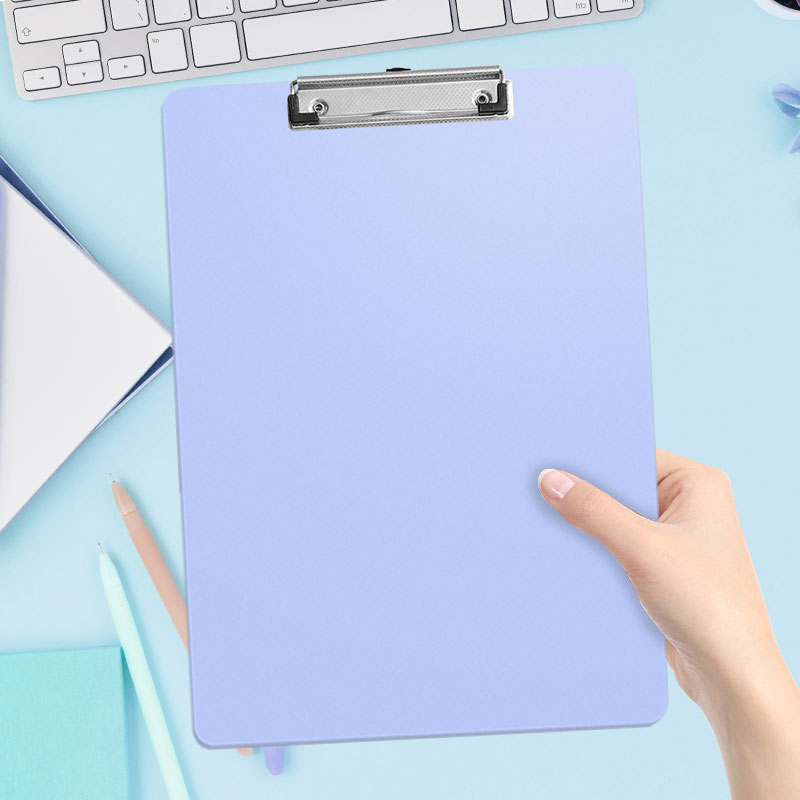 A4 Waterproof Clipboard Writing Pad File Folder Document Holder School ...