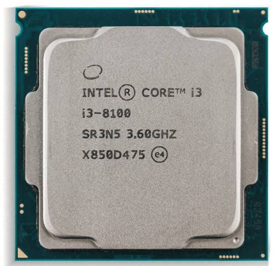 CORE I3 8TH GENERATION PROCESSOR | Daraz.pk