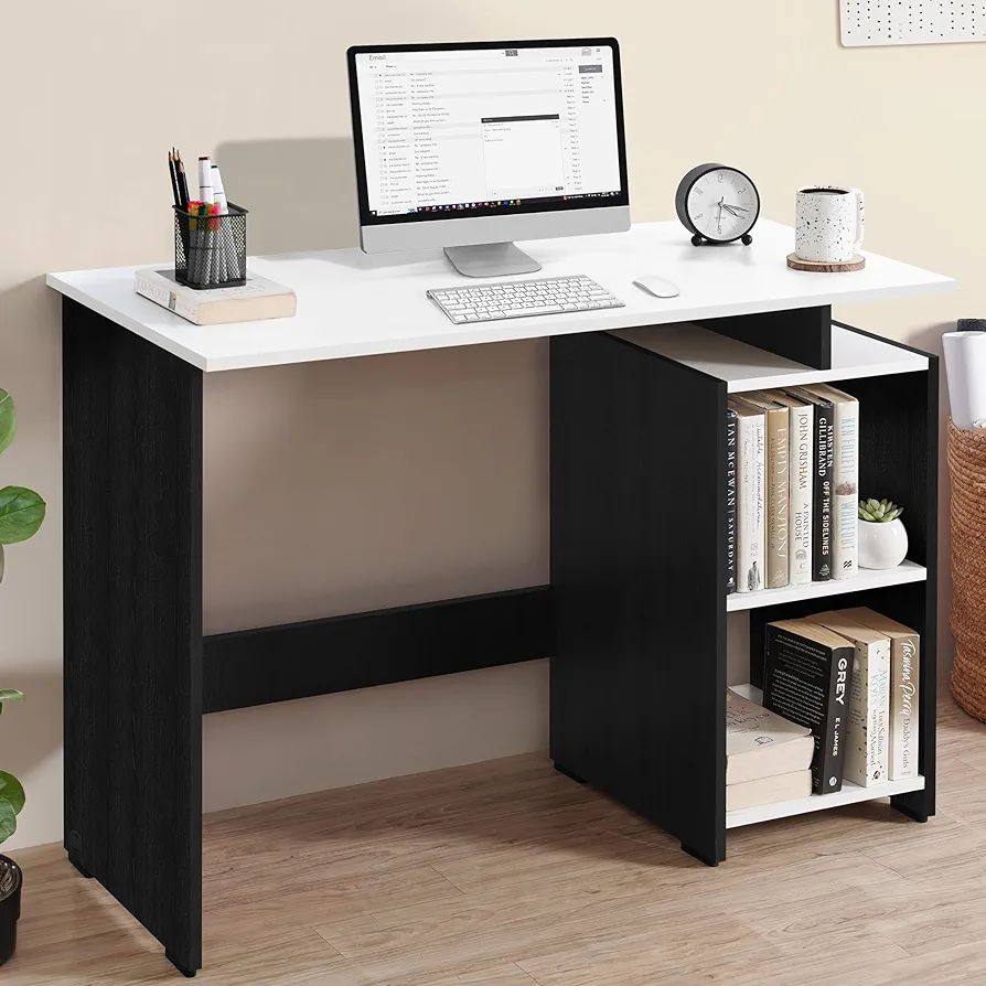 Simple and Smart Computer Table, Study desk, Multipurpose use, space ...