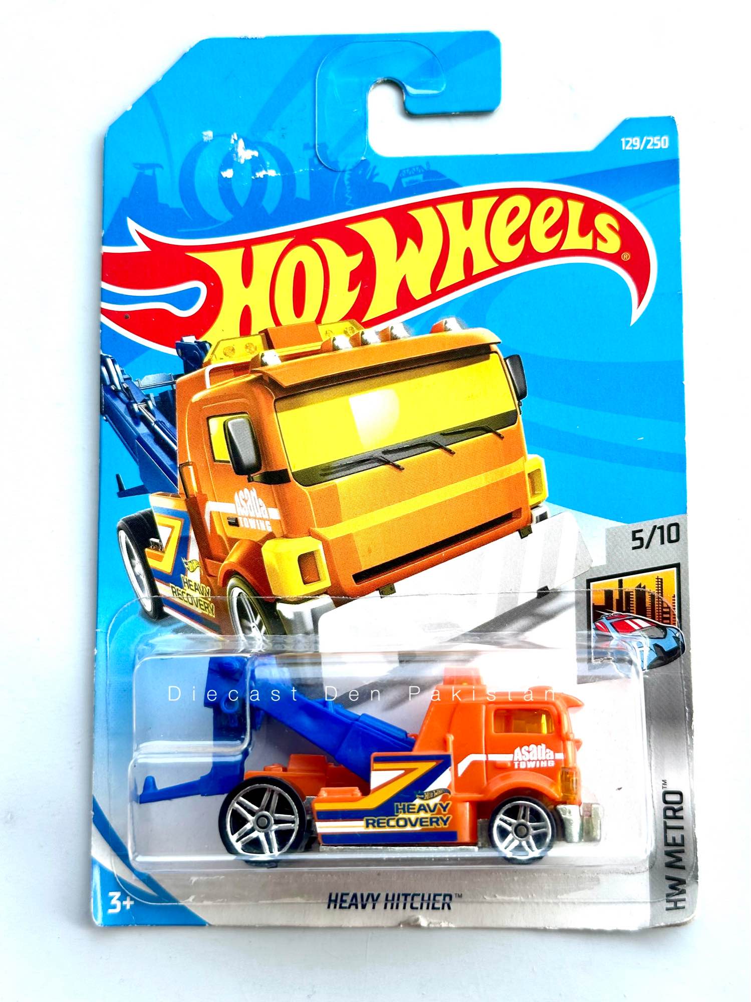 Heavy Hitcher Hot Wheels Loading Truck | Daraz.pk