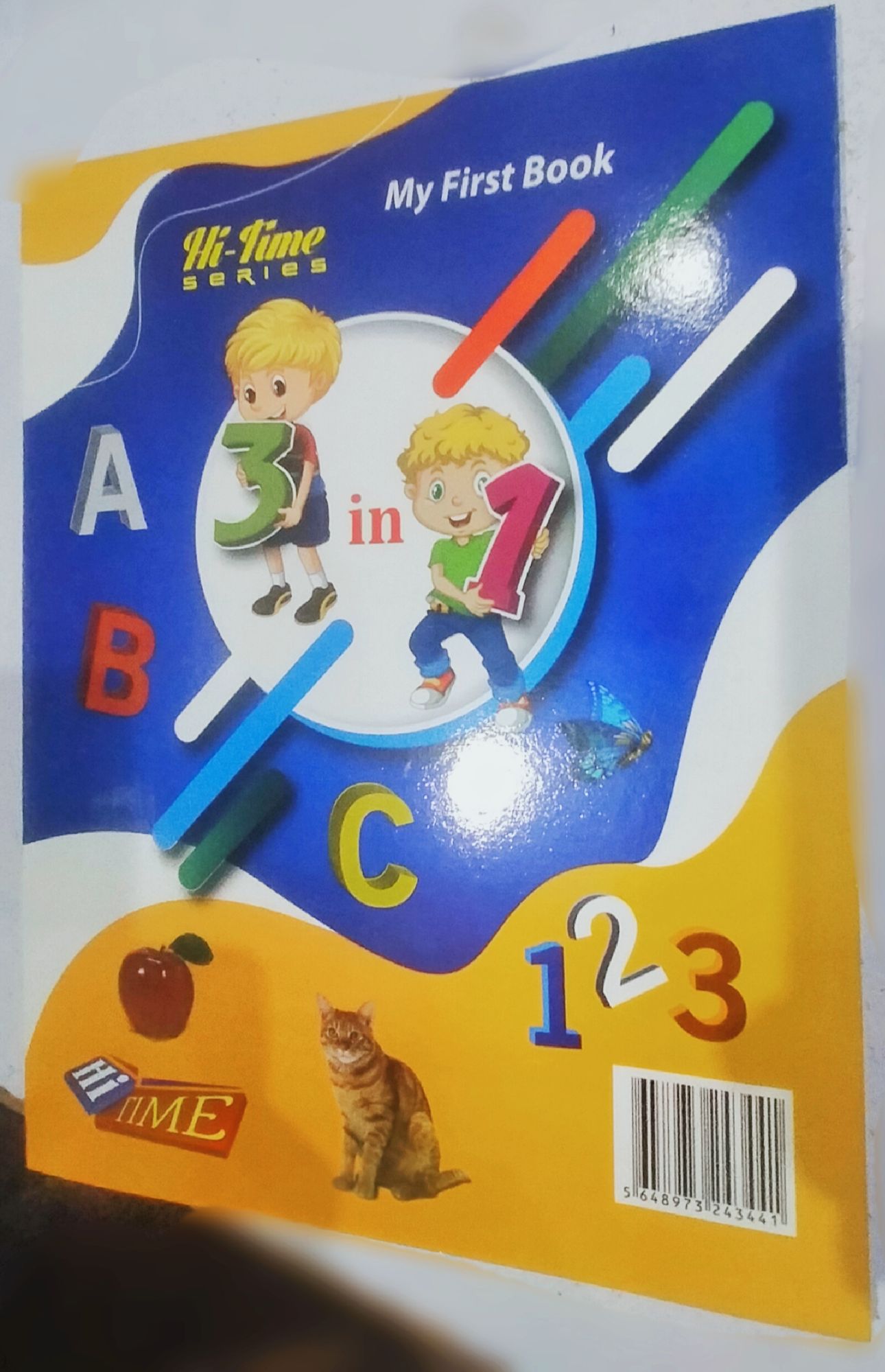 3 in 1 READING BOOK , CHILDREN READING QAIDA , KIDS EARLY LEARNING ...