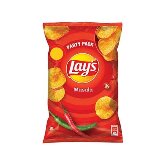 Lays Masala Flavour Chips Party Pack. 1 Pcs. | Daraz.pk