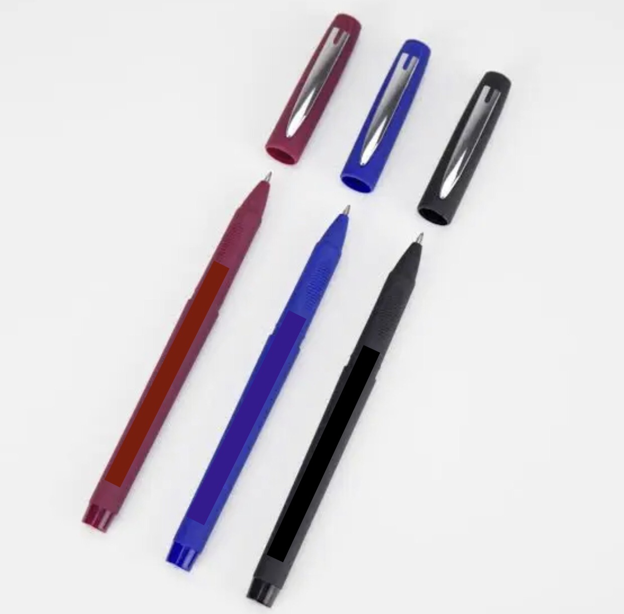 X200 gel pen 0.7mm pack of 1pc, 6pc and 12pc in blue black red colour ...