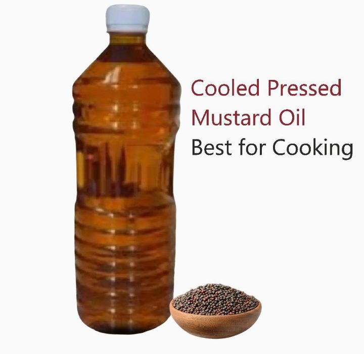 sarso ka tail pure- mustard oil 1 liter | Daraz.pk