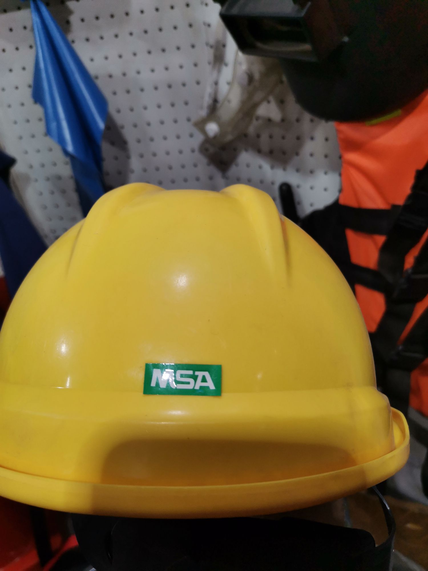 MSA helmet for safety (ORIGINAL) | Daraz.pk
