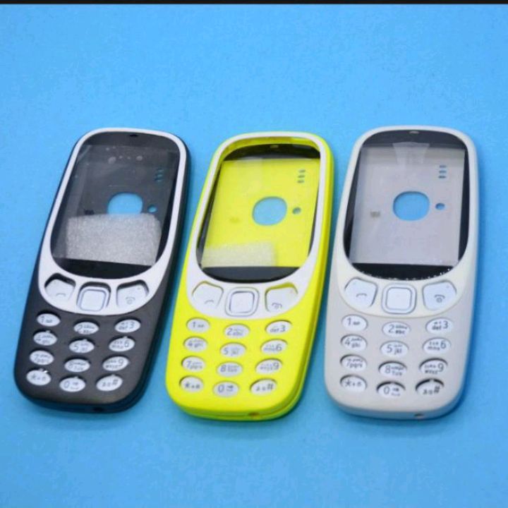 Nokia 3310 Casing Housing Front And Back High Quality | Daraz.pk