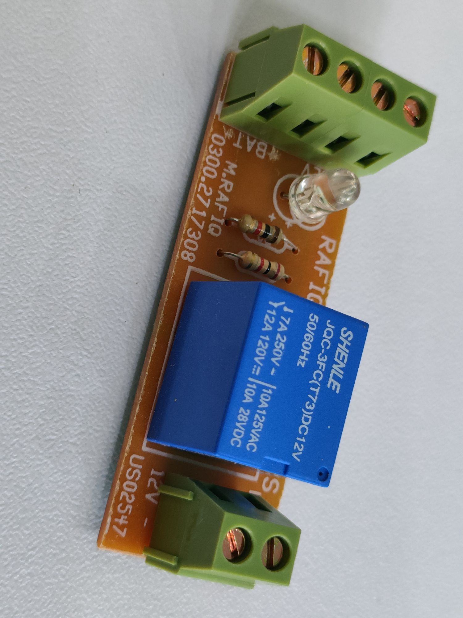 DC 12V 10A Change Over Switch With Indicator LED light Automatic Relay ...