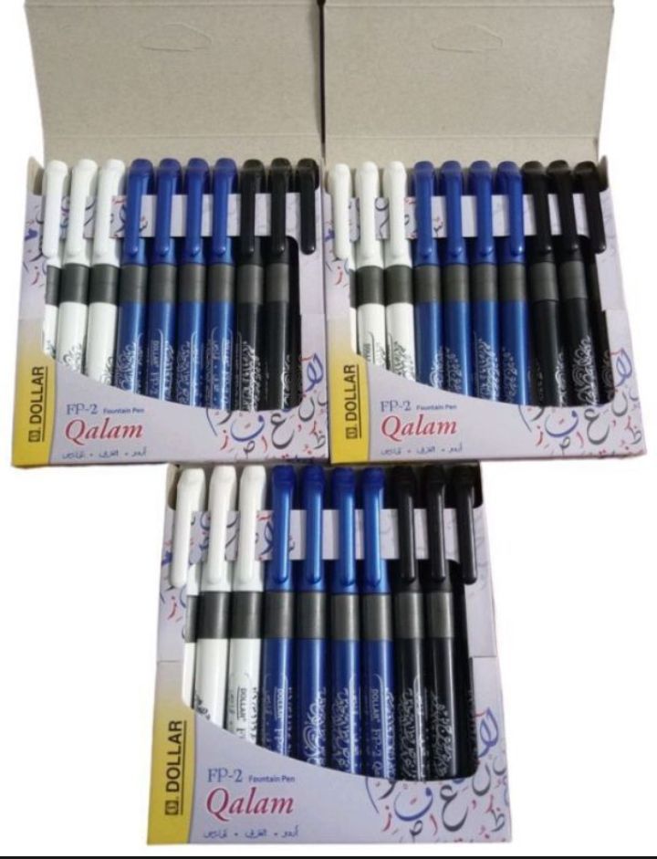 Best fountain cut ink pen for Urdu and English calligraphy | Daraz.pk