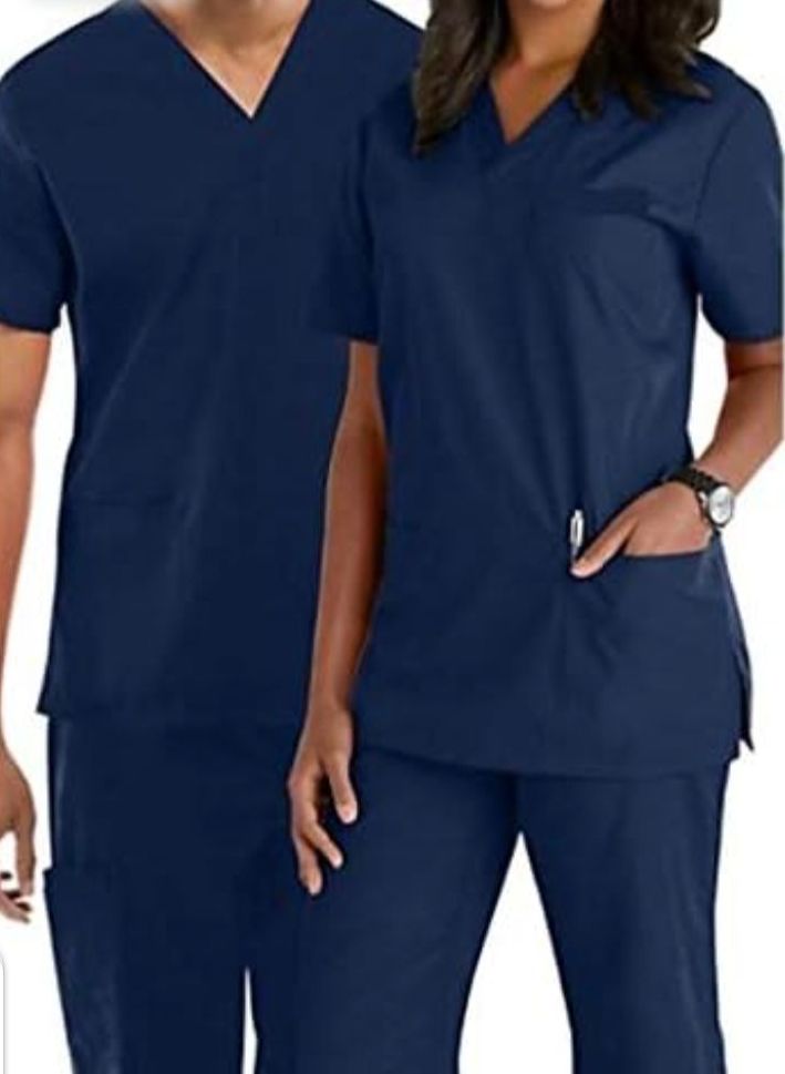 Scrub Suit For women & Gents OT Kits For Doctors Outfit & Medical Staff ...