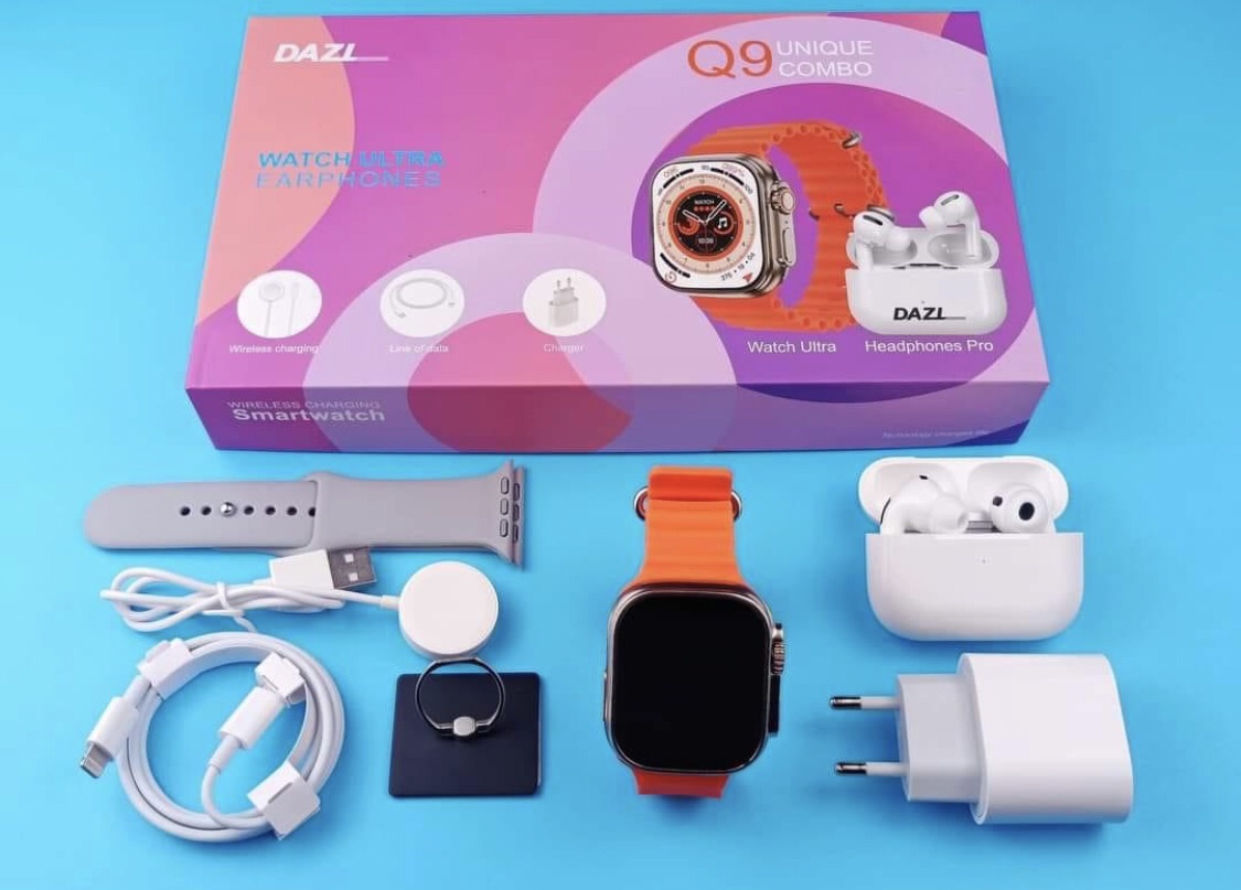 Dazi Q9 Combo Pack (All In One) price in Pakistan at Symbios.PK