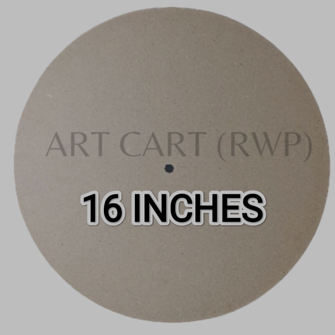 mdf clock base (16x16) |clock mdf base for resin art |10 mm thickness ...