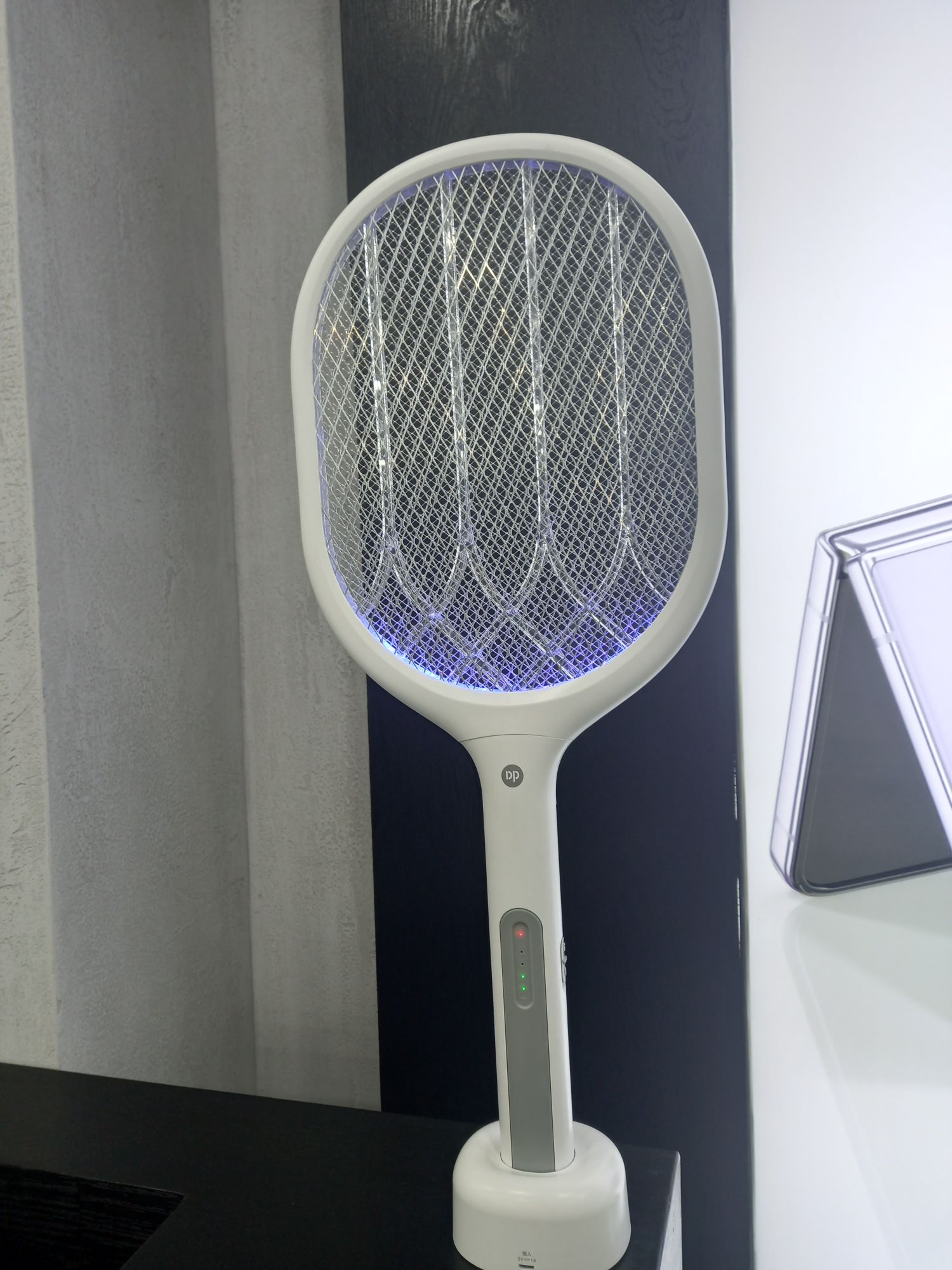 mosquitoes racket with stand | Daraz.pk