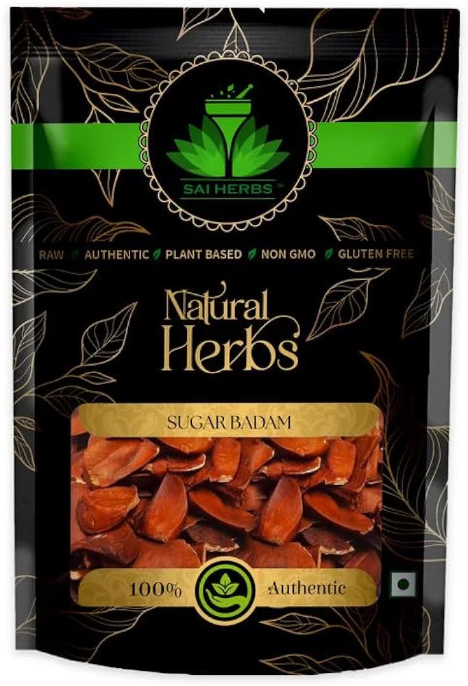 Sugar Badam - Kadwa Badam - Diabetes Almonds - Pure & Natural (100 ...